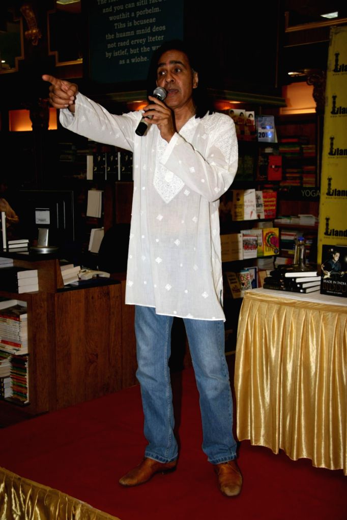 Made in India Biddu's book launch at Landmark.