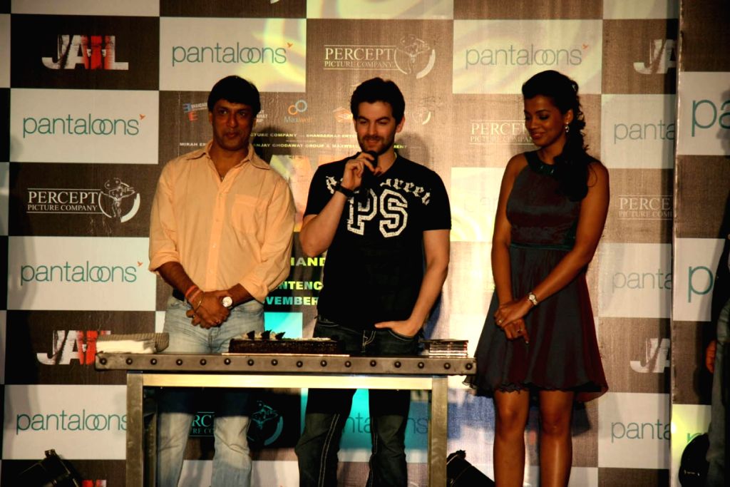 Madhur Bhandarkar, Neil Nitin Mukesh and Mughda promoted their this ...