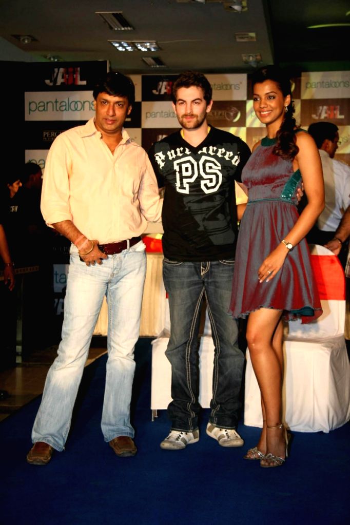 Madhur Bhandarkar, Neil Nitin Mukesh and Mughda promoted their this ...