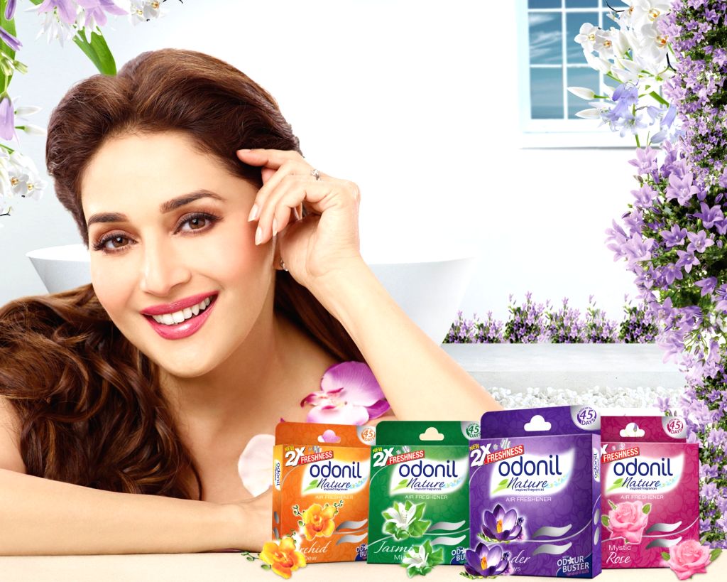 Madhuri Dixit now face of Odonil