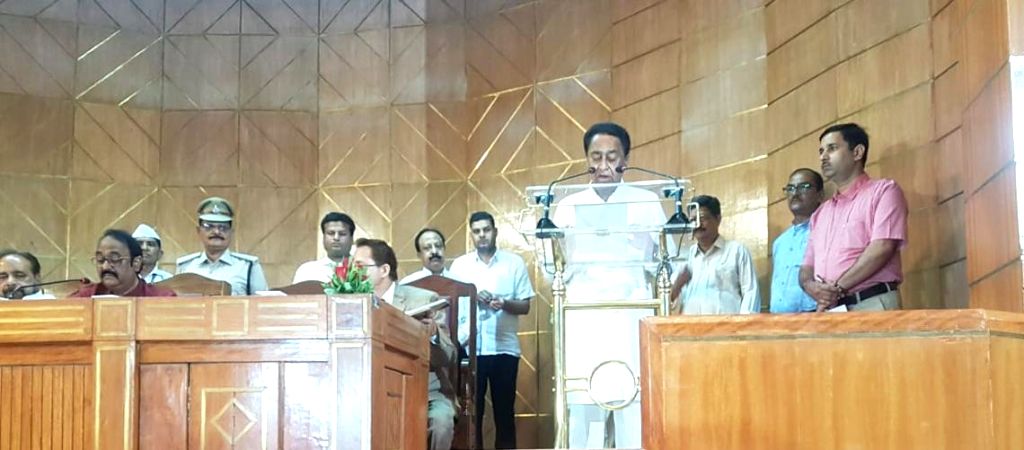 Kamal Nath takes oath as MLA