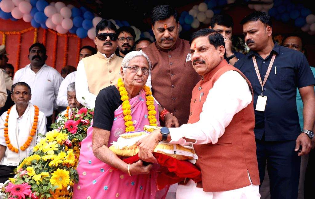 Madhya Pradesh CM Mohan Yadav celebrates his birthday