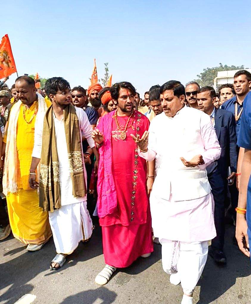 Madhya Pradesh CM Mohan Yadav participates in the ‘Sanatan Hindu Unity ...