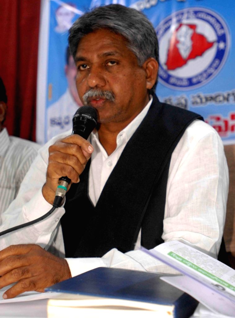 Manda Krishna Madiga's press conference