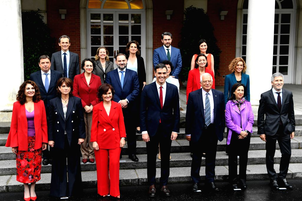 SPAIN-MADRID-NEW CABINET