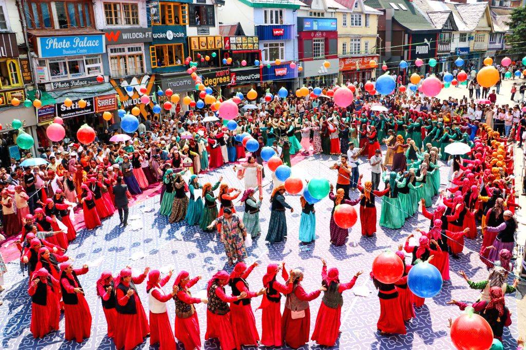 Maha Nati' dance during Summer Festival