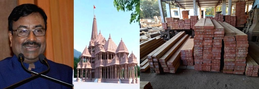 Free photo : Maha's famed teakwood to adorn Lord Ram Temple in Ayodhya
