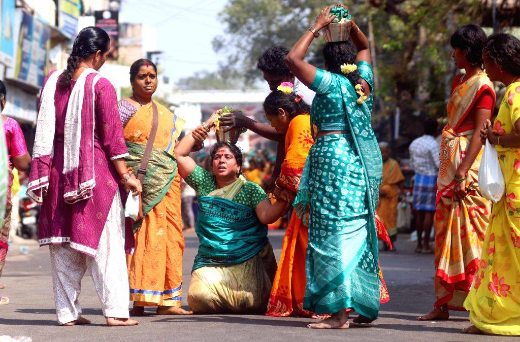 Maha Shivratri Pal Kudam Procession