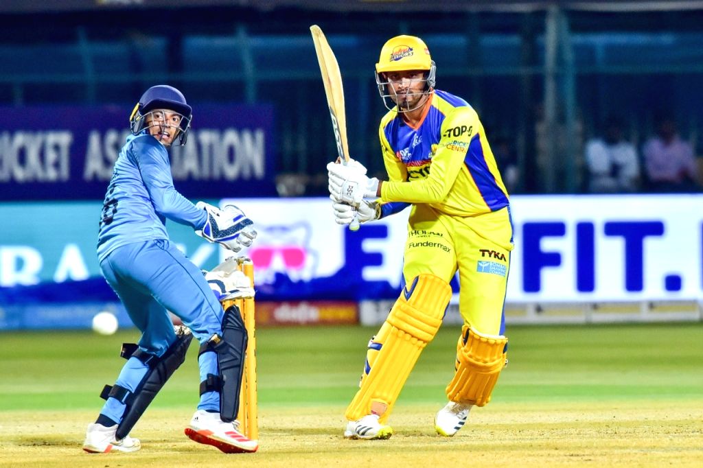 Free Photo: Maharaja Trophy: Magnificent Rohan Patil ton seals big 9 ...