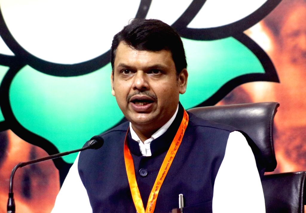 Devendra Fadnavis's press conference