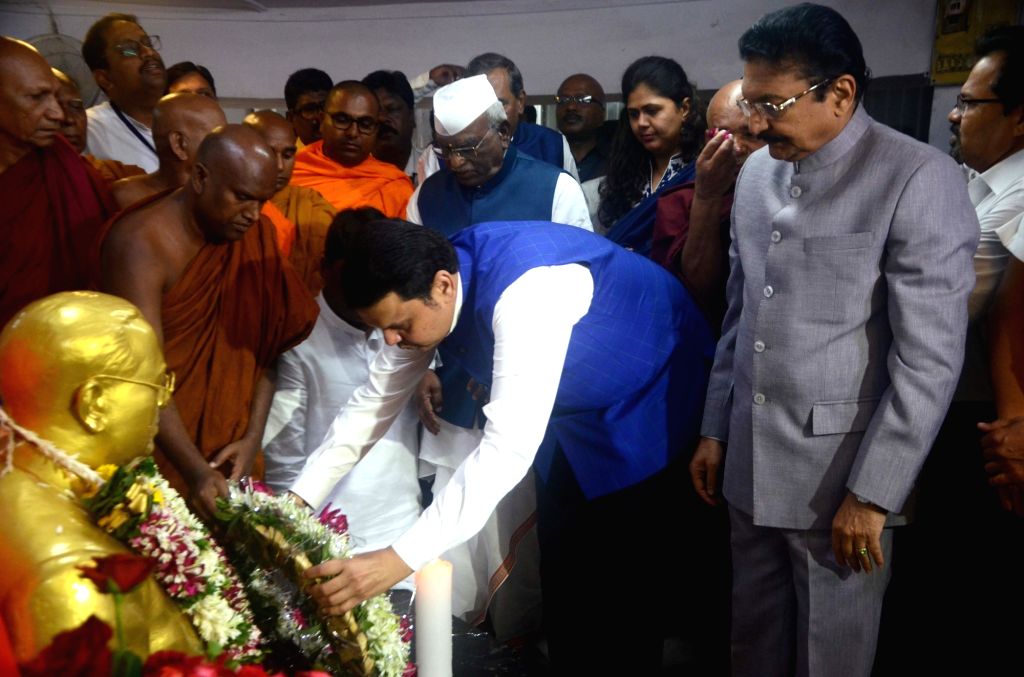 Dr. B R Ambedkar's 61st death anniversary - C Vidyasagar Rao, Devendra ...