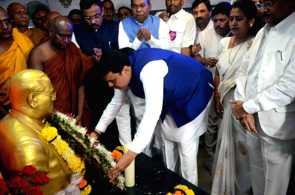 Ambedkar's death anniversary - Devendra Fadnavis