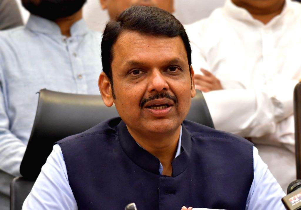 Maharashtra CM Eknath Shinde, along with Deputy CMs Devendra Fadnavis ...