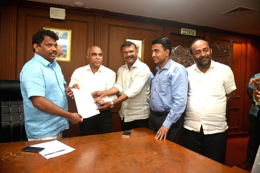 Two MGP MLAs merged into BJP