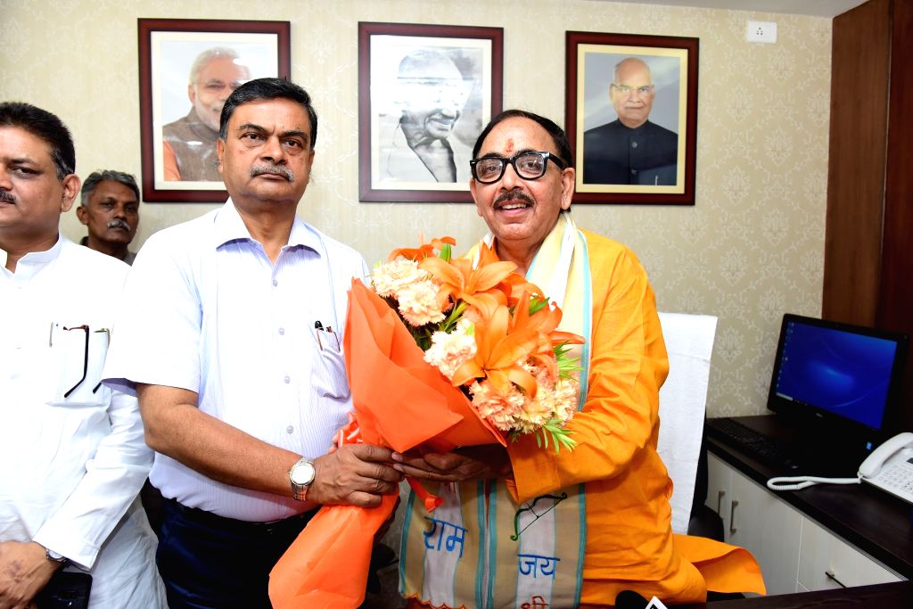 Mahendra Nath Pandey takes charge as Minister of Skill Development and ...