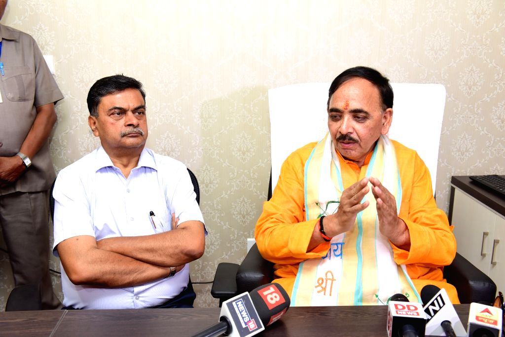 Mahendra Nath Pandey takes charge as Minister of Skill Development and ...