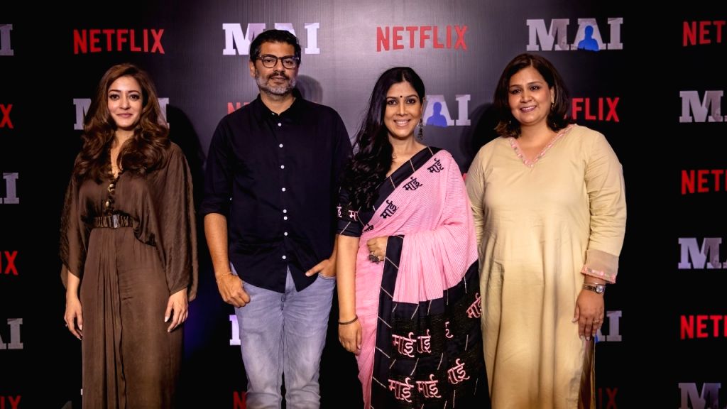 Cast of 'Mai' visits Delhi to promote their series