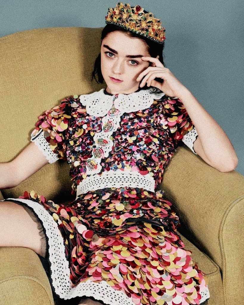 Maisie Williams's relationship with her father consumed her childhood