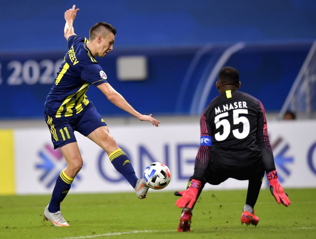 QATAR-DOHA-FOOTBALL-AFC CHAMPIONS LEAGUE