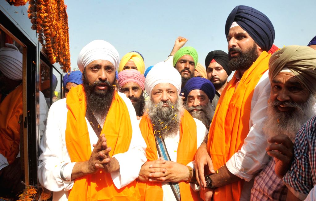 Bikram Singh Majithia during a religious programme