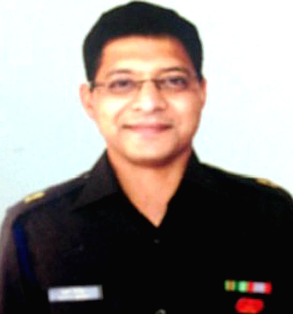 File Photo: Major Akshay Girish Kumar