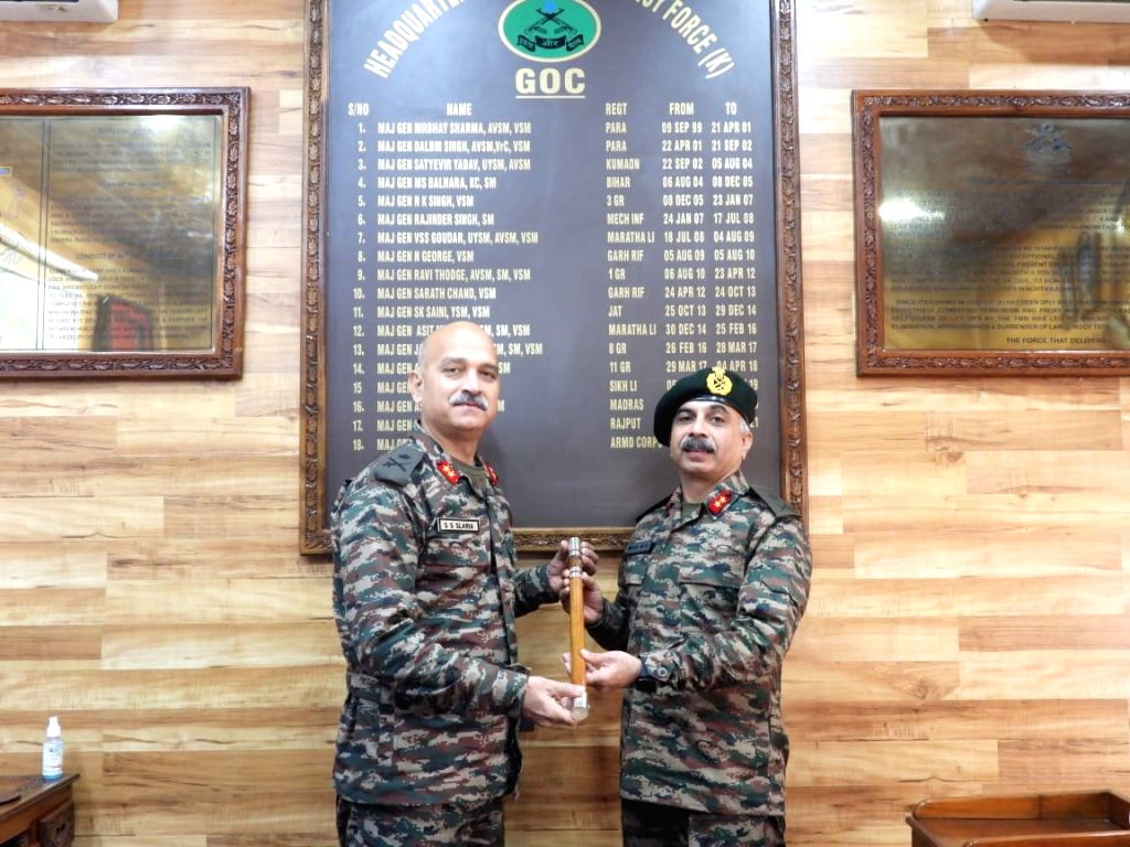 Major General Mohit Seth takes over as GoC Kilo Force