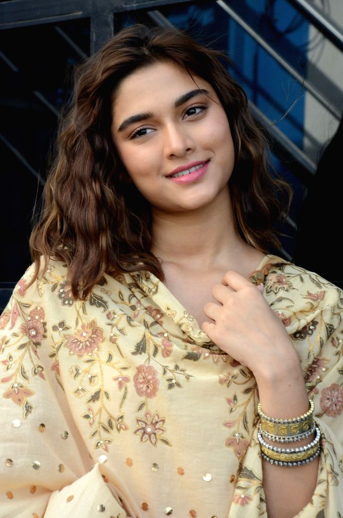 Major Movie Heroine Sai Manjrekar Press Meet Major Movie Heroine Sai Manjrekar Press Meet