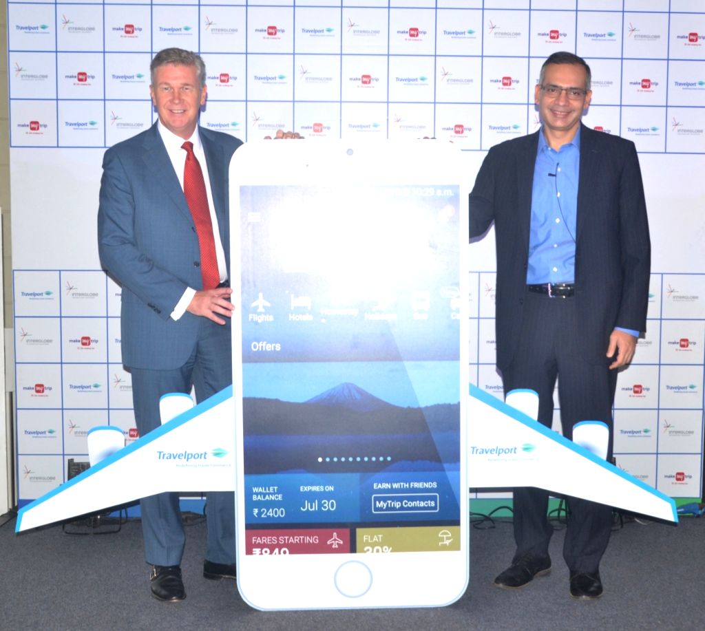 MakeMyTrip collaborates with Travelport