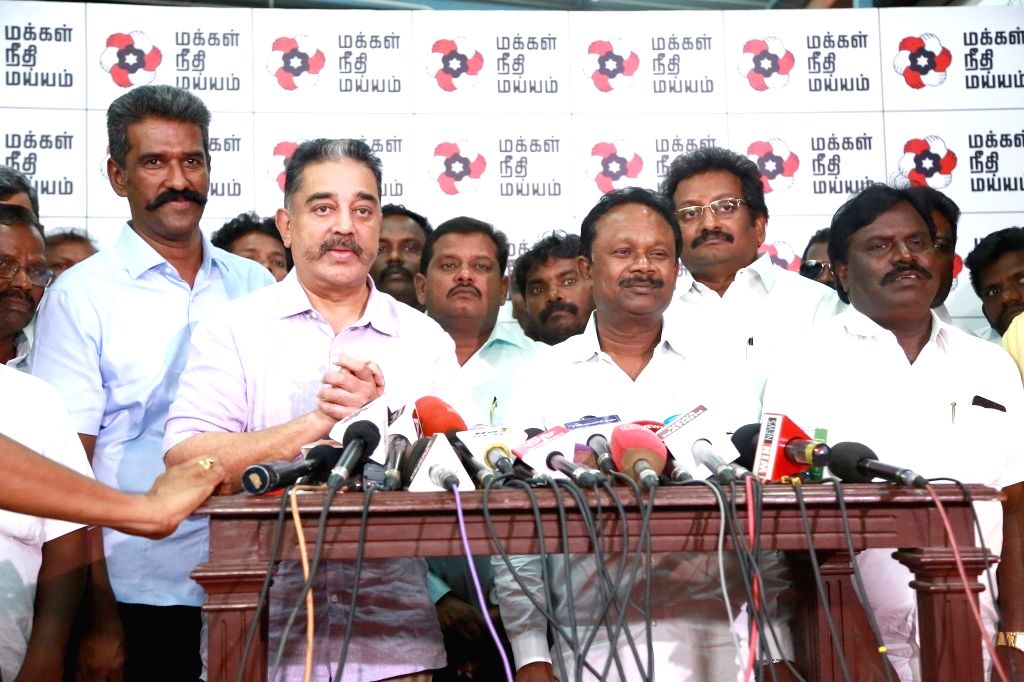 Kamal Haasan's MNM enters electoral pact with RPI
