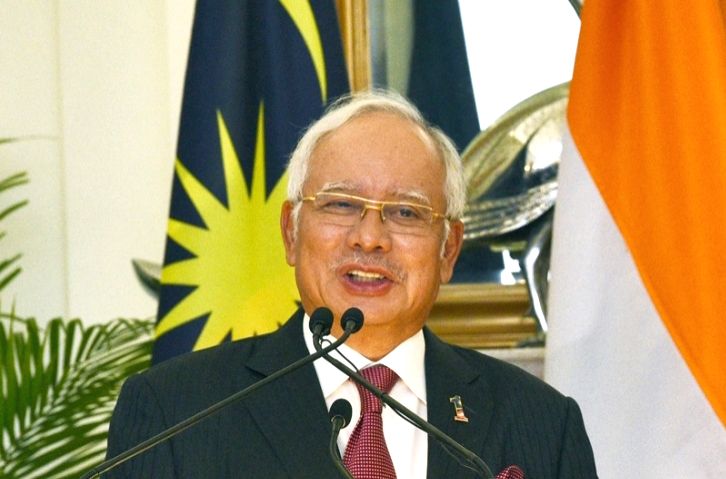 File Photo: Najib Razak