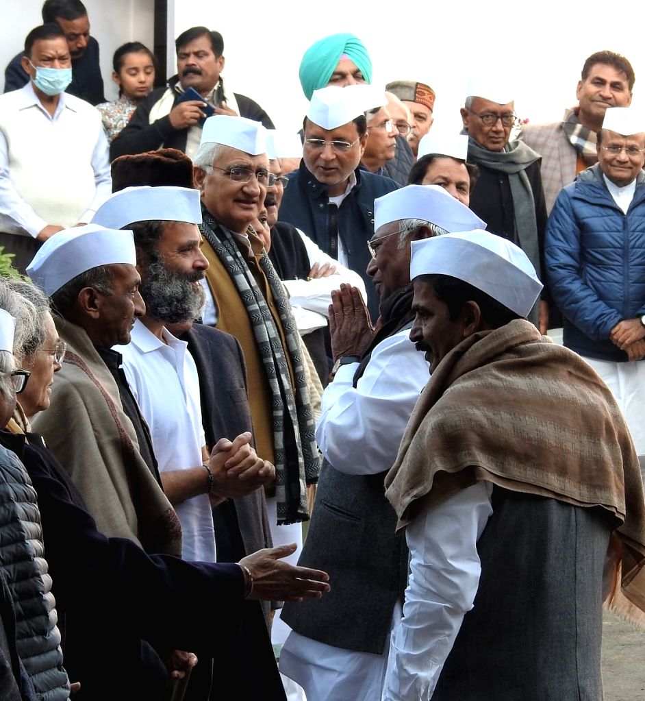 Free Photo :Mallikarjun Kharge