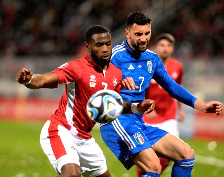 Malta : Italy beat Malta in Euro qualifiers