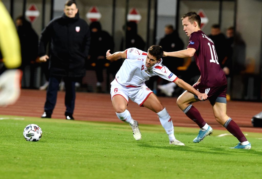 ) LATVIA-RIGA-FOOTBALL-UEFA NATIONS LEAGUE-LATVIA VS MALTA