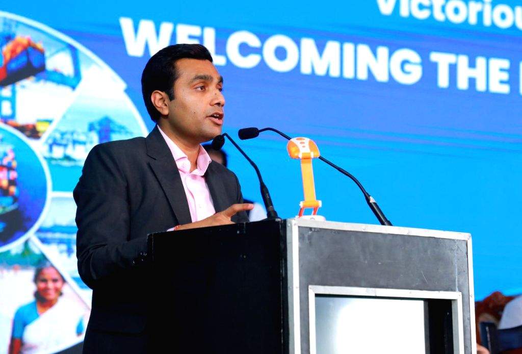 Managing Director of Adani Ports and SEZ Limited (APSEZ) Karan Adani ...