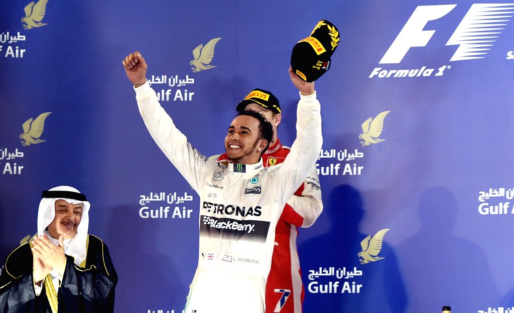 BAHRAIN-MANAMA-F1 GRAND PRIX