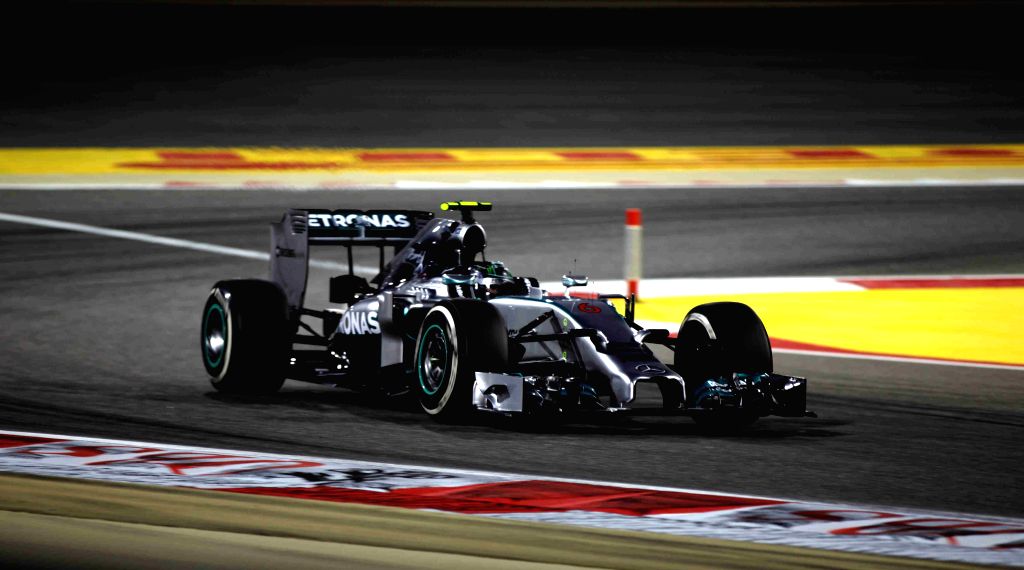 Formula One Bahrain Grand Prix in Manama, Bahrain