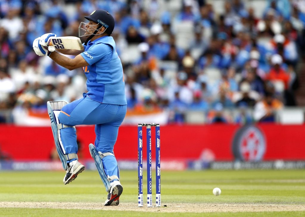 Dhoni back at the nets, seen batting at JSCA Stadium
