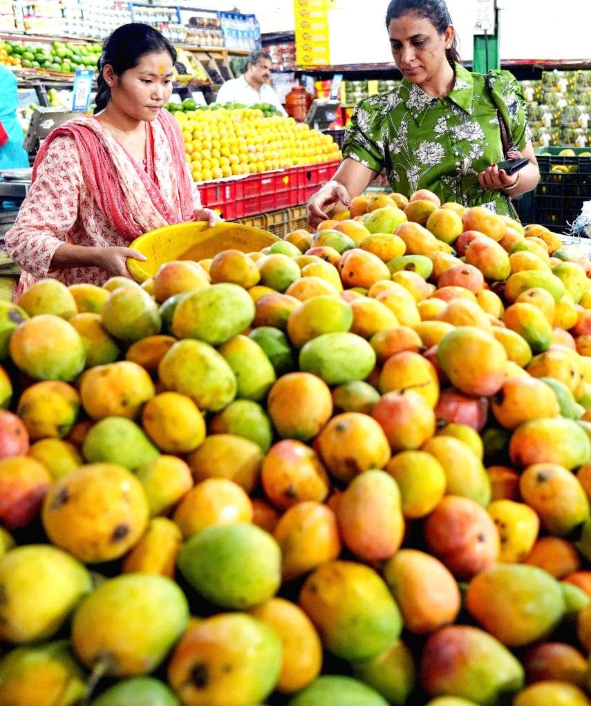 Mango Mela Opens at Hopcoms