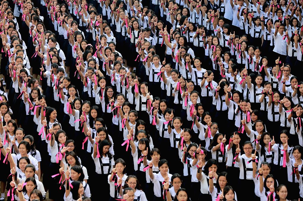 PHILIPPINES-MANILA-DANCE AGAINST VIOLENCE