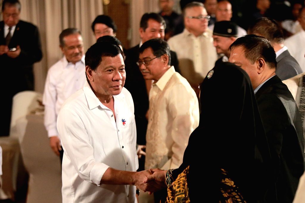 PHILIPPINES-MANILA-DUTERTE-MUSLIM
