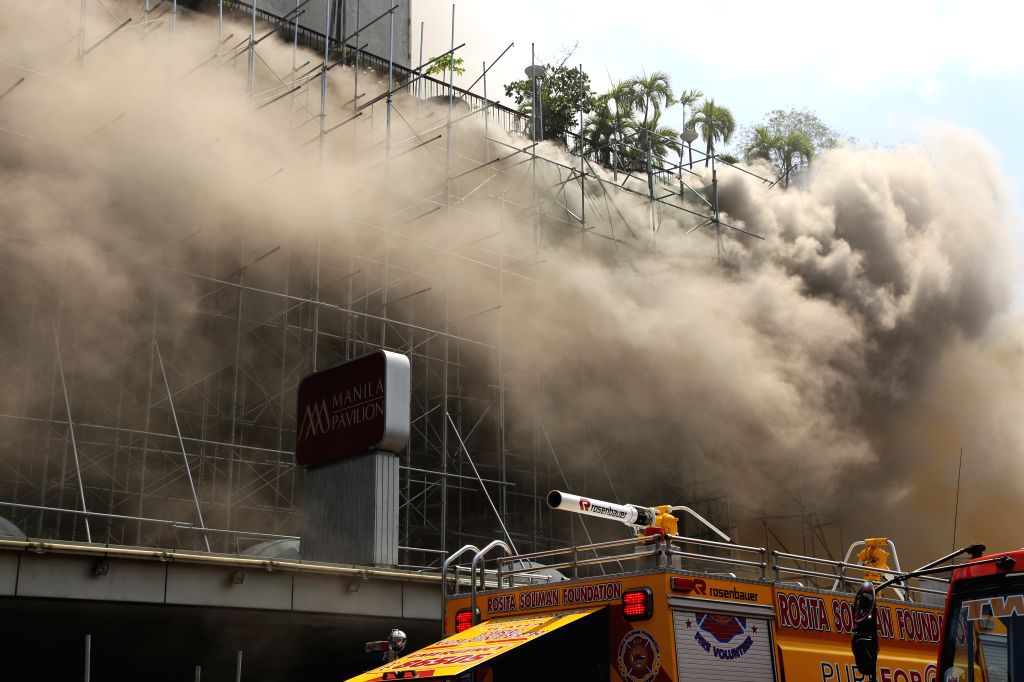 THE PHILIPPINES-MANILA-FIRE