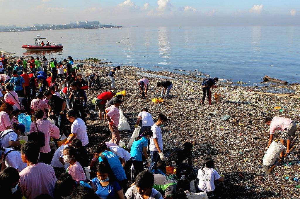 PHILIPPINES-MANILA-INTERNATIONAL COASTAL CLEANUP DAY