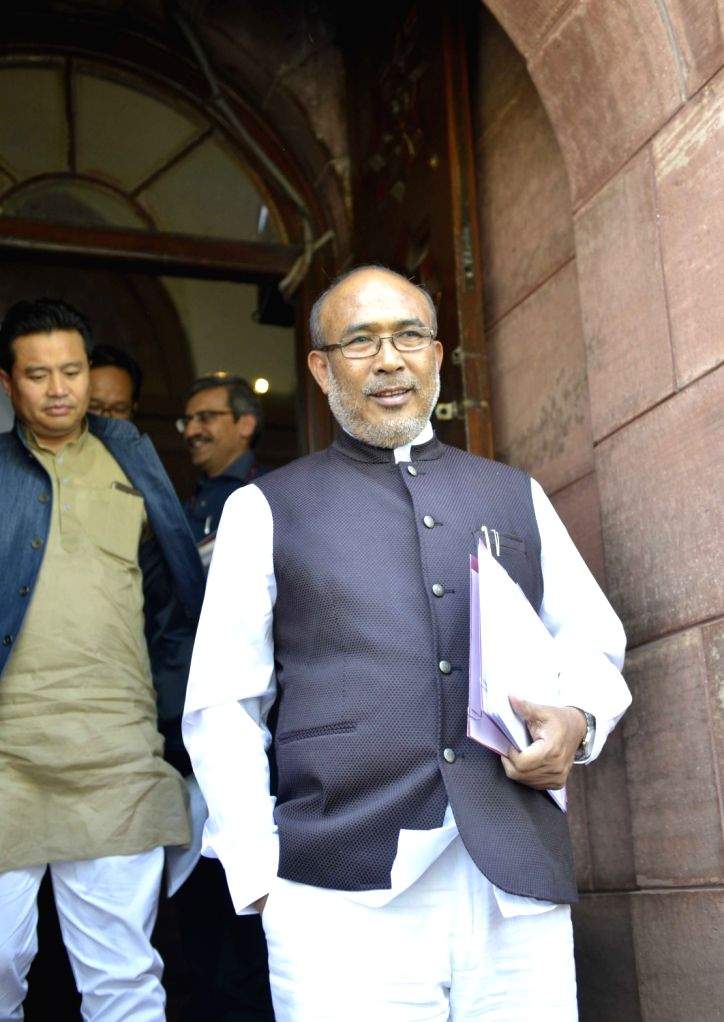 Parliament - Manipur CM