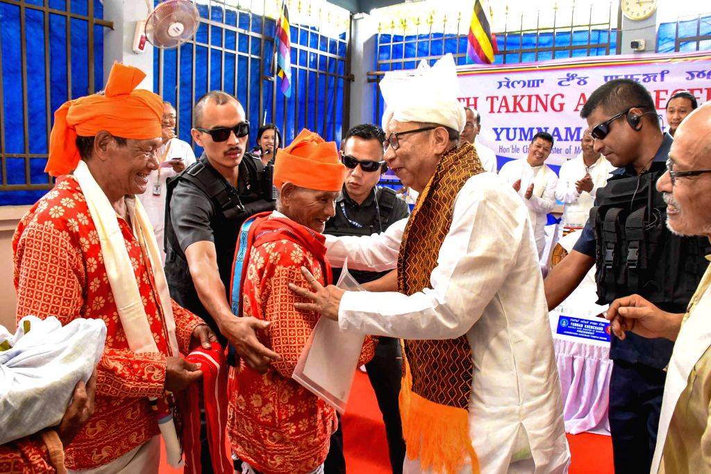Manipur CM takes oath as LSTB President