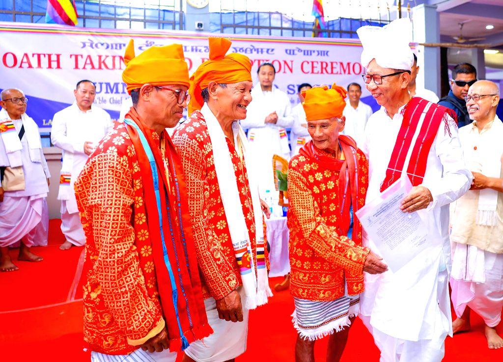 Manipur CM takes oath as LSTB President