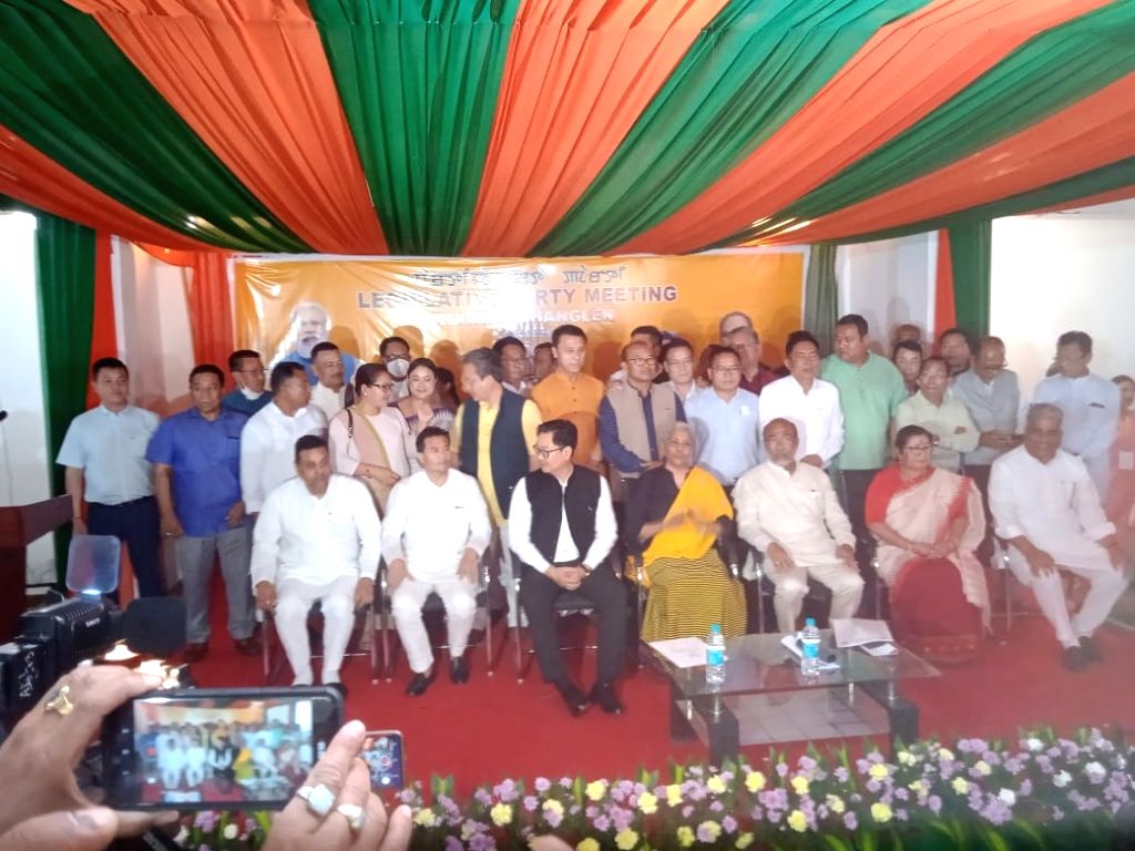 Manipur's acting CM N Biren Singh unanimously elected as the Chief Minister
