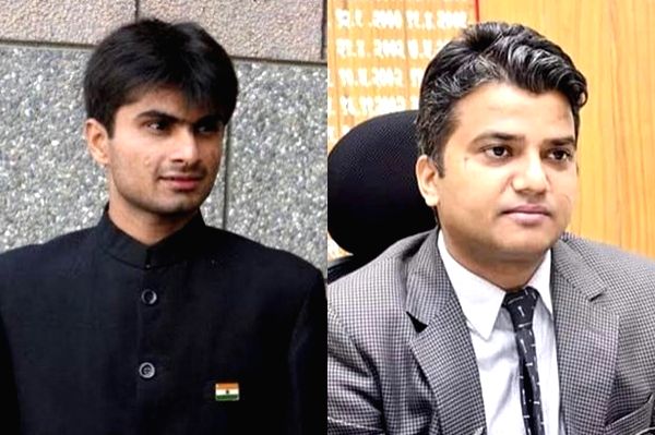 Free Photo : Manish Verma became the new DM of Noida, Suhas LY was ...