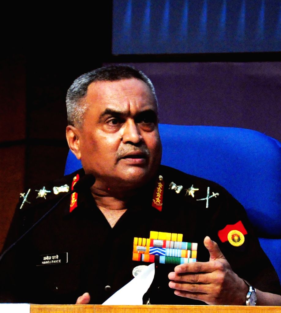 COAS Gen Manoj Pande expresses grief on loss of nine bravehearts in Ladakh