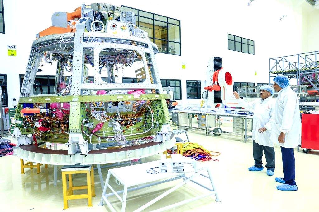 Mansukh Mandaviya Visits ISRO Satellite Integration and Testing ...