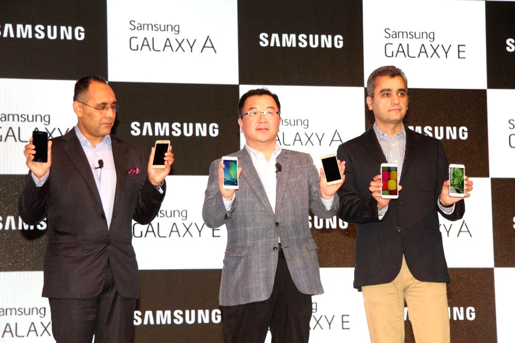Launch of Samsung Galaxy smart phones